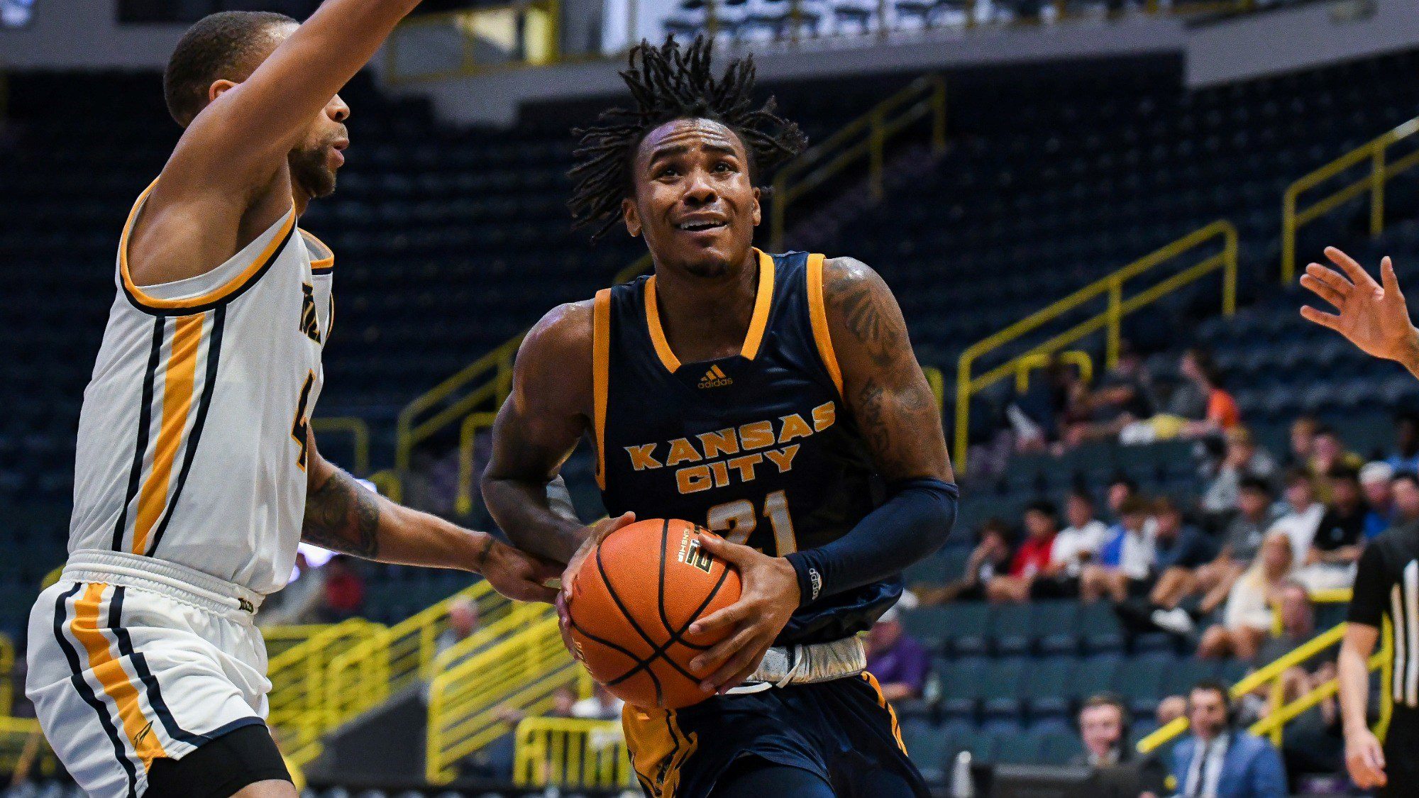 Kansas City transfer RayQuawndis Mitchell commits to Penn State ...