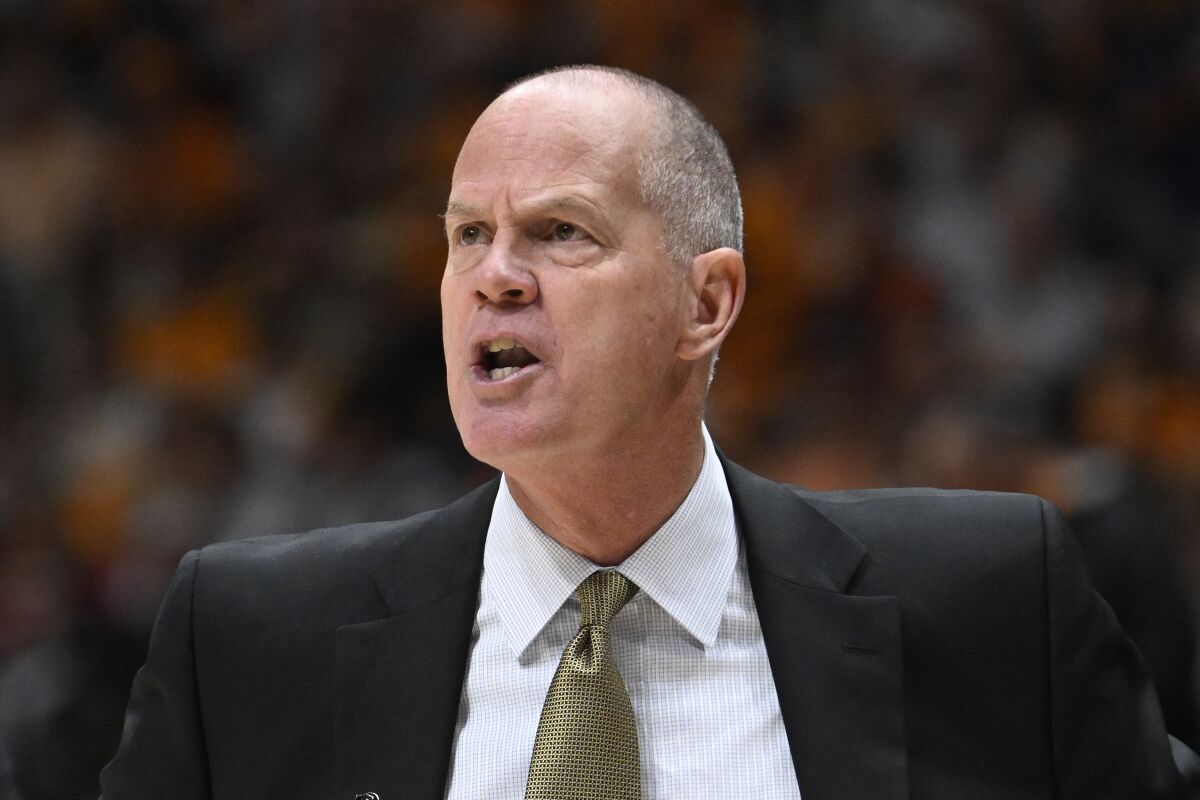 Colorado's Tad Boyle on UCLA incoming freshmen Jan Vide and Berke ...