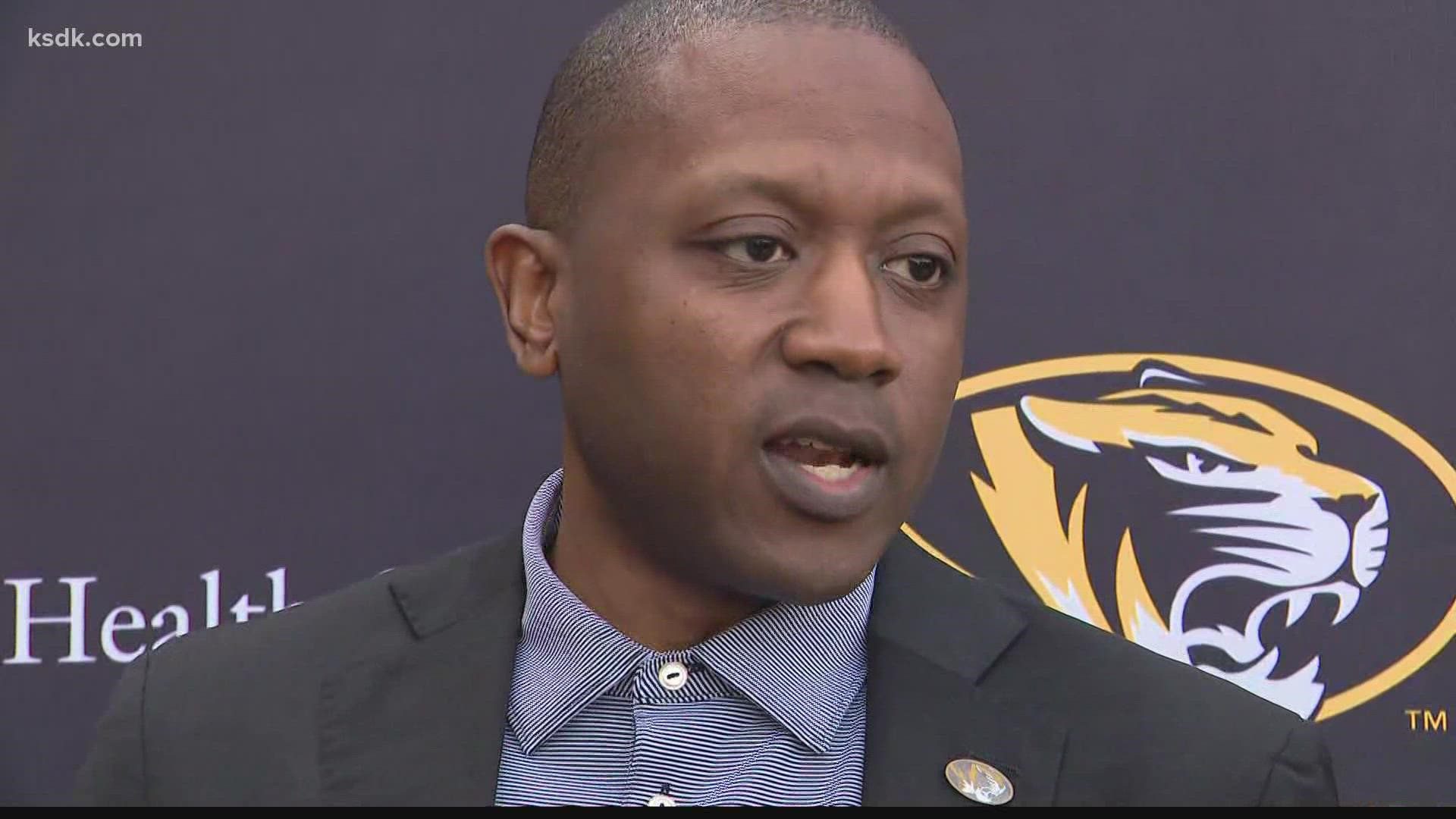 Missouri, Saint Louis working to finalize agreement to meet on Nov. 6th ...